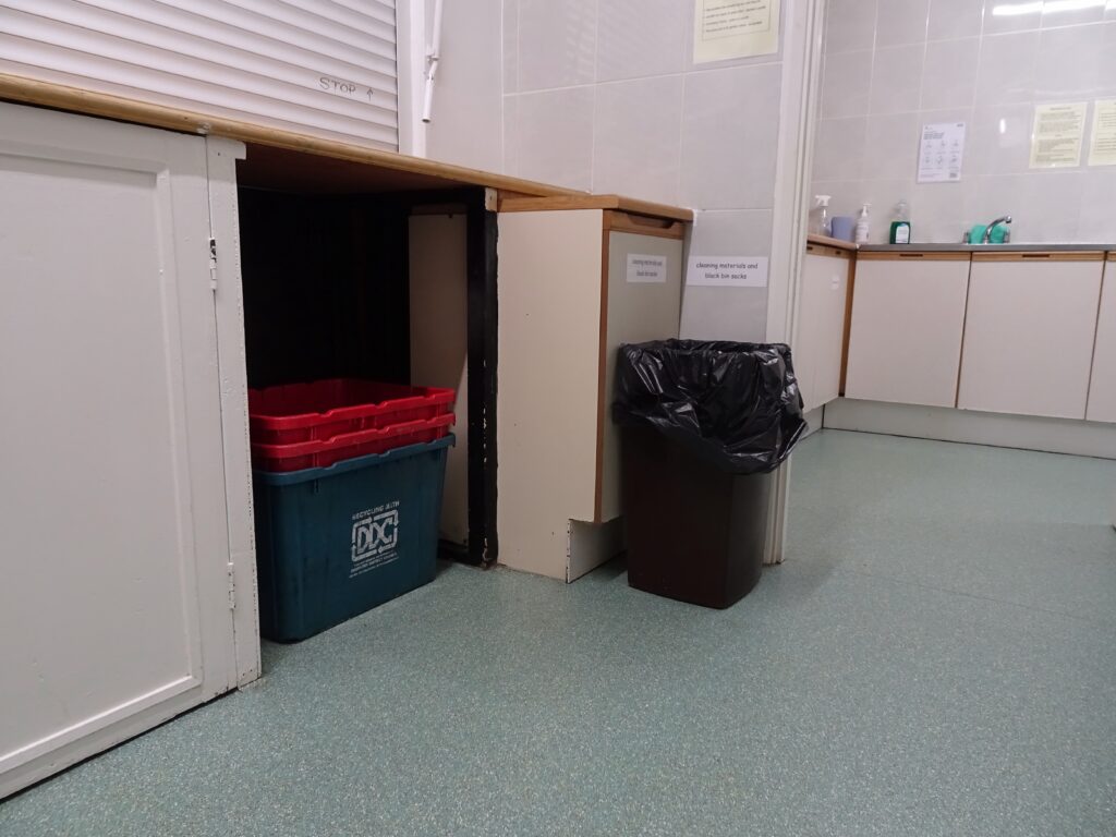 Instructions for Use | Byfield Village Hall